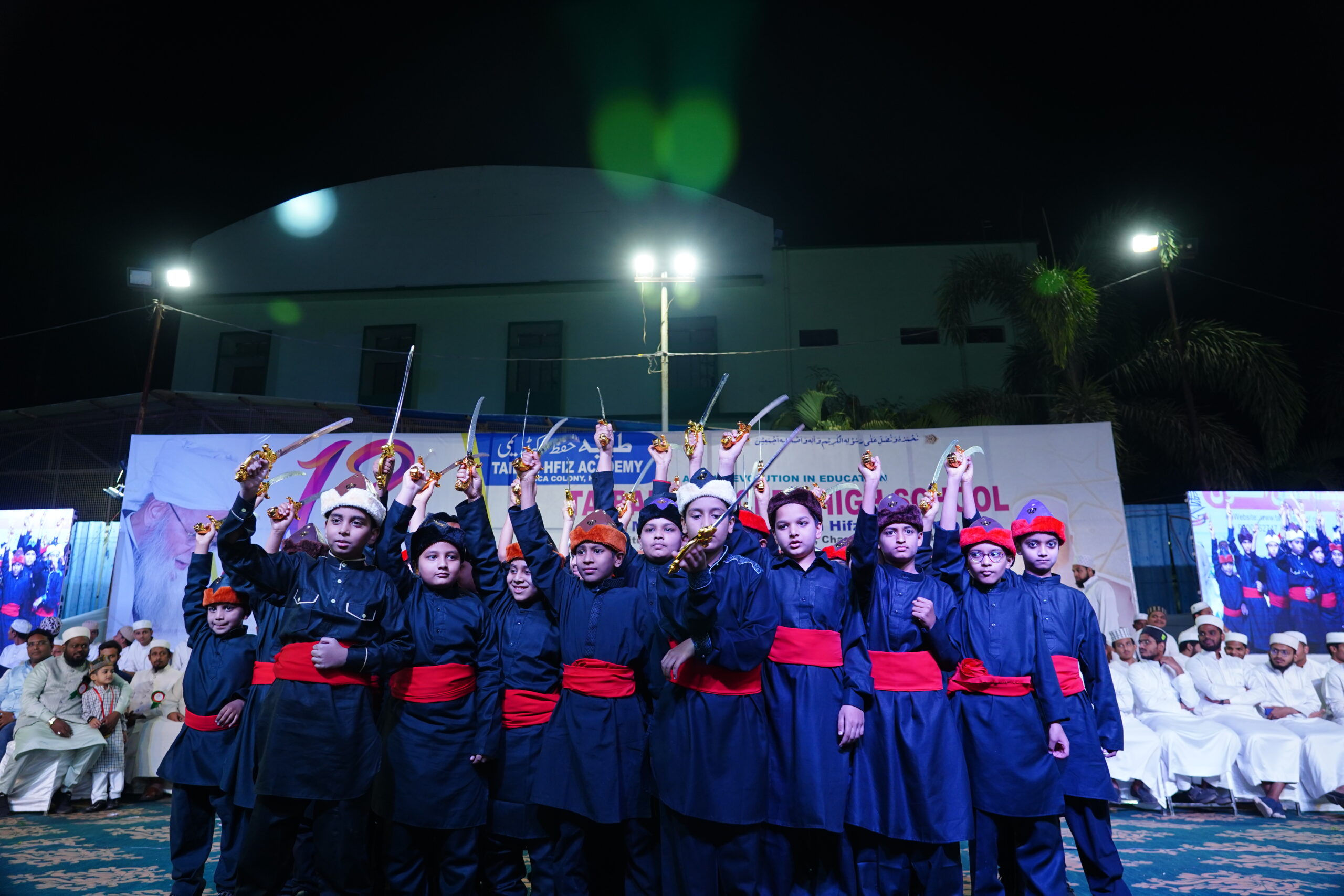 Taibah Concept High School – Modern Education with Hifz-e- Quraan